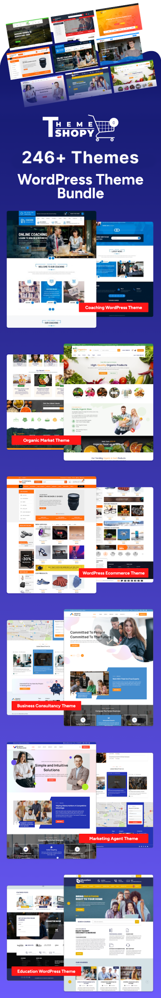 WordPress Theme Bundle Sale | Buy WP Theme Bundle