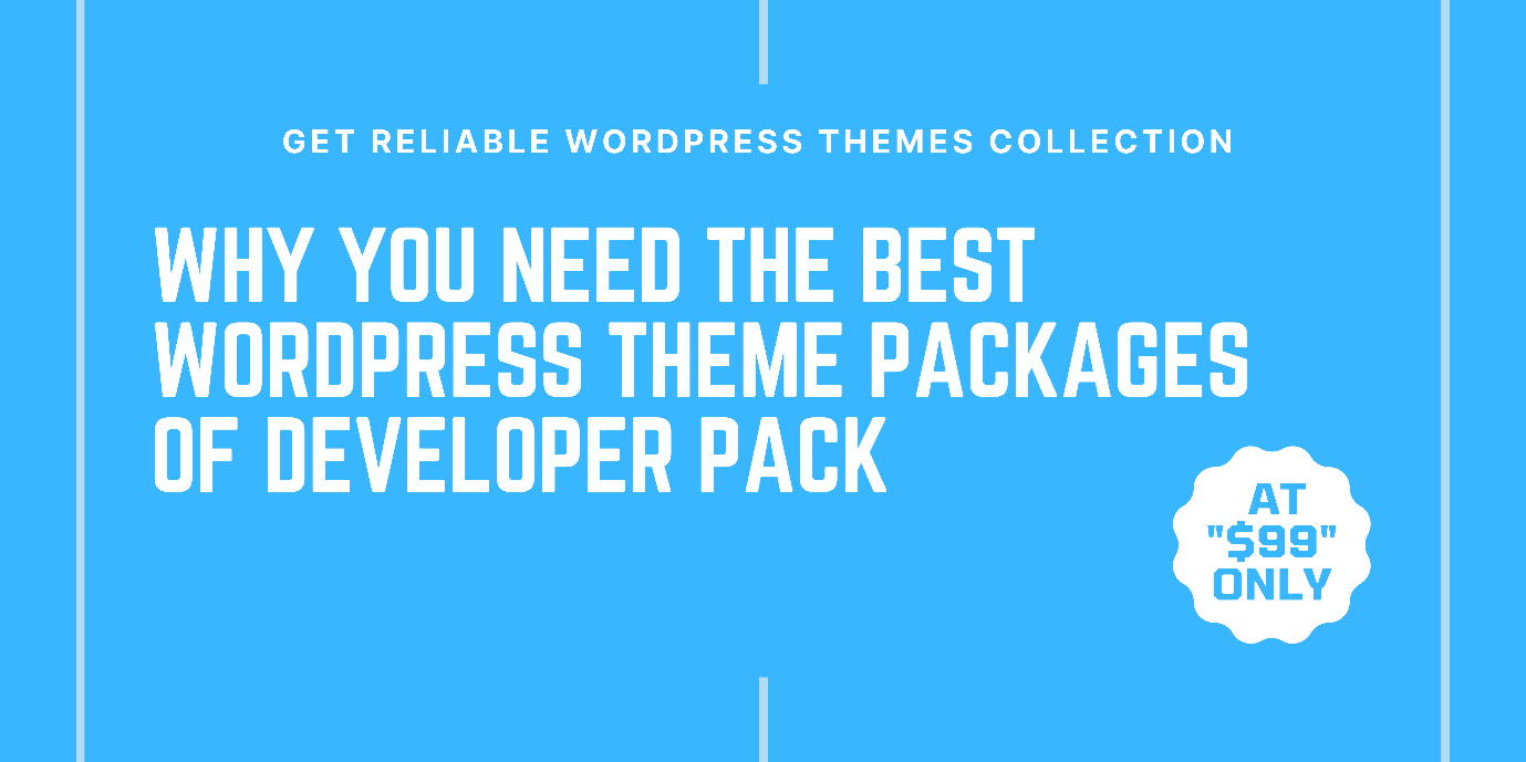 Why You Need The Best WordPress Theme Packages Of Developer Pack