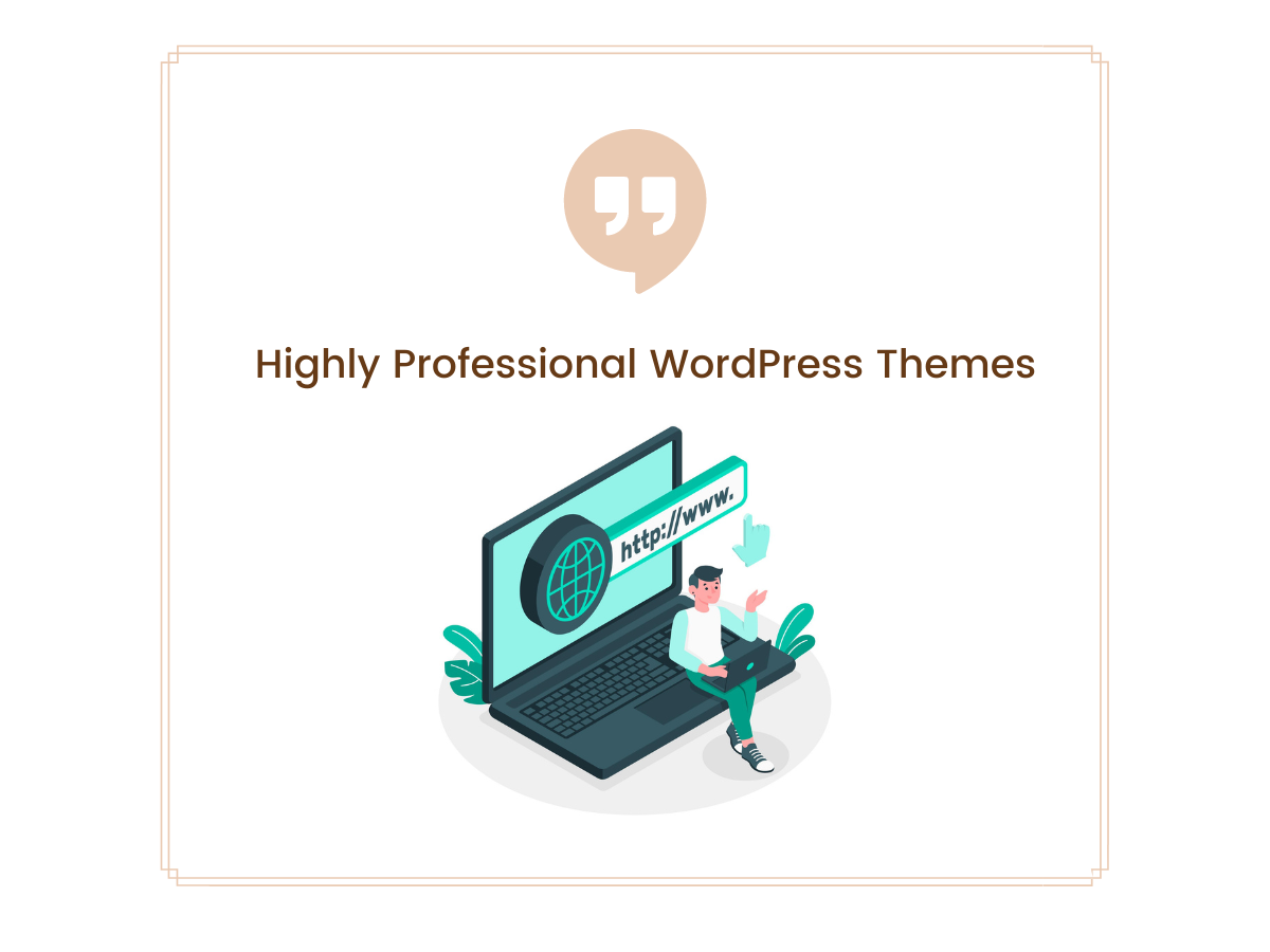 Highly Professional WordPress Themes - Online Business Graph