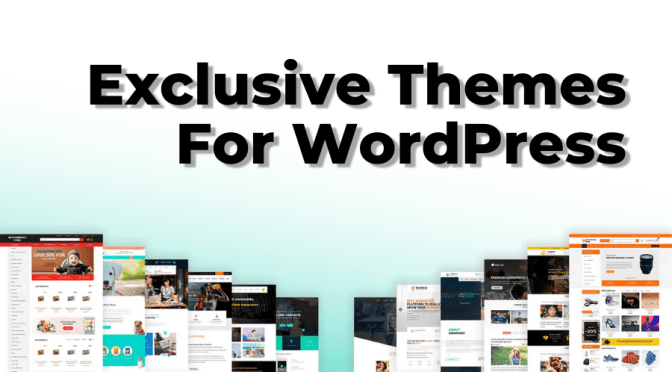 Exclusive Themes For WordPress In Educational Sector Have a Demand