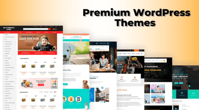 Premium WordPress Themes - Your Online Business Is Going To Shoot Up