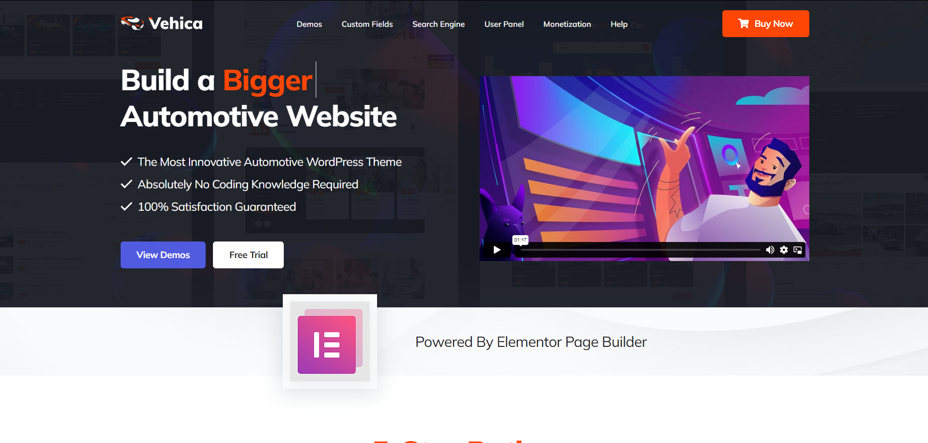 Top 6 Automotive WordPress Themes For Car Dealer Website